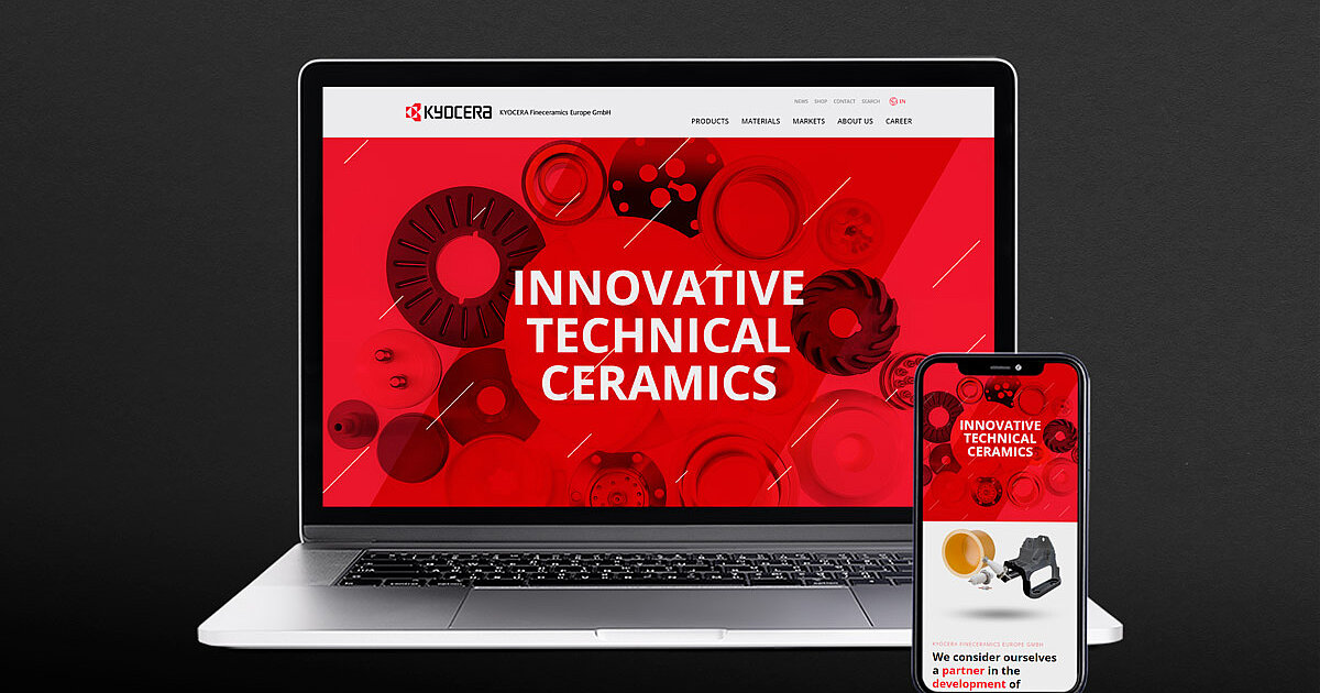 Technical ceramics - KYOCERA Fineceramics Europe GmbH
